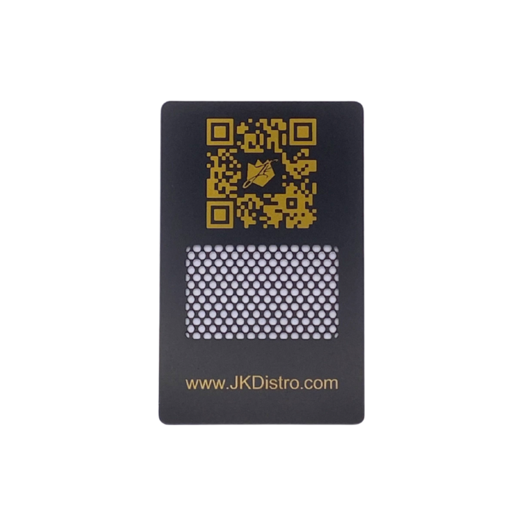 JK Distro Wallet Grinder: Stylish and Portable Design